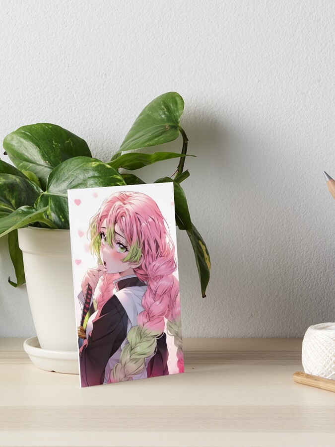 "Mitsuri Demon Slayer" Art Board Print for Sale by KimiNoKami | Redbubble