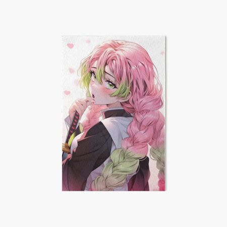 "Mitsuri Demon Slayer" Art Board Print for Sale by KimiNoKami | Redbubble