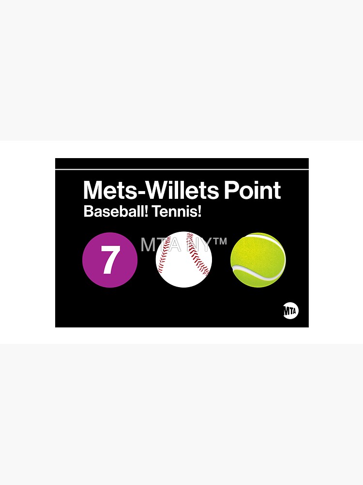 "Baseball! Tennis! Season at Mets - Willets Point" Bucket Hat for Sale ...