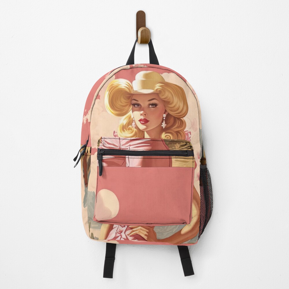 Barbenheimer - Dusty Summer Glamour | Backpack