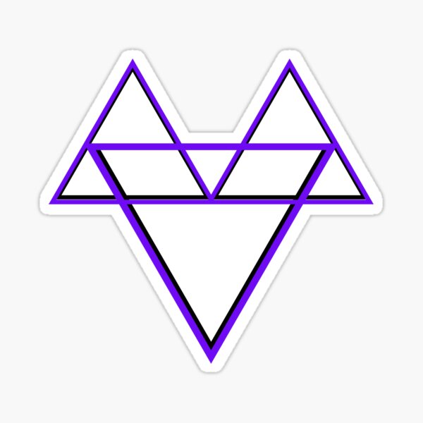 "NEFFEX Blue Logo" Sticker by Creativee Cosmos⭐⭐⭐⭐⭐ | Redbubble