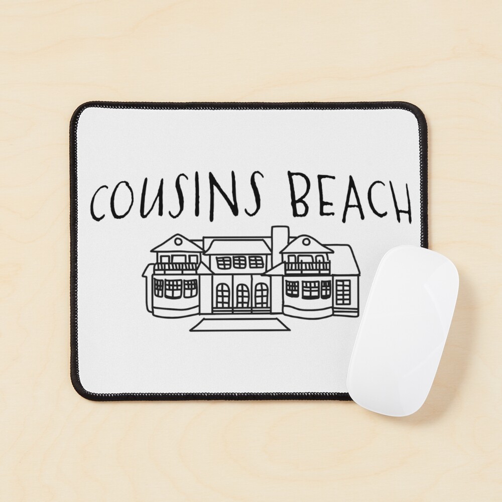 "Cousins beach The summer I turned pretty" Sticker for Sale by eemayoo ...