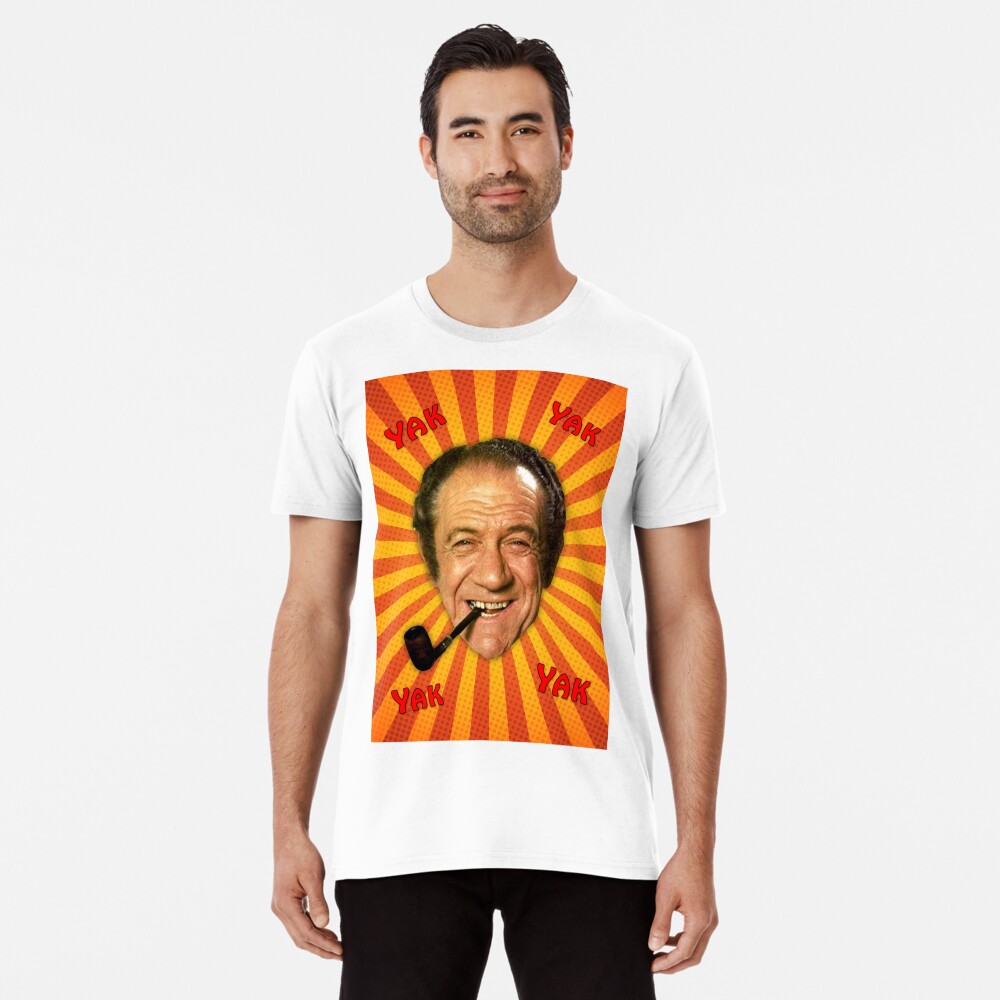 "Sid James Laughing Yak Yak Yak Yak" Sticker for Sale by SpringEternal ...