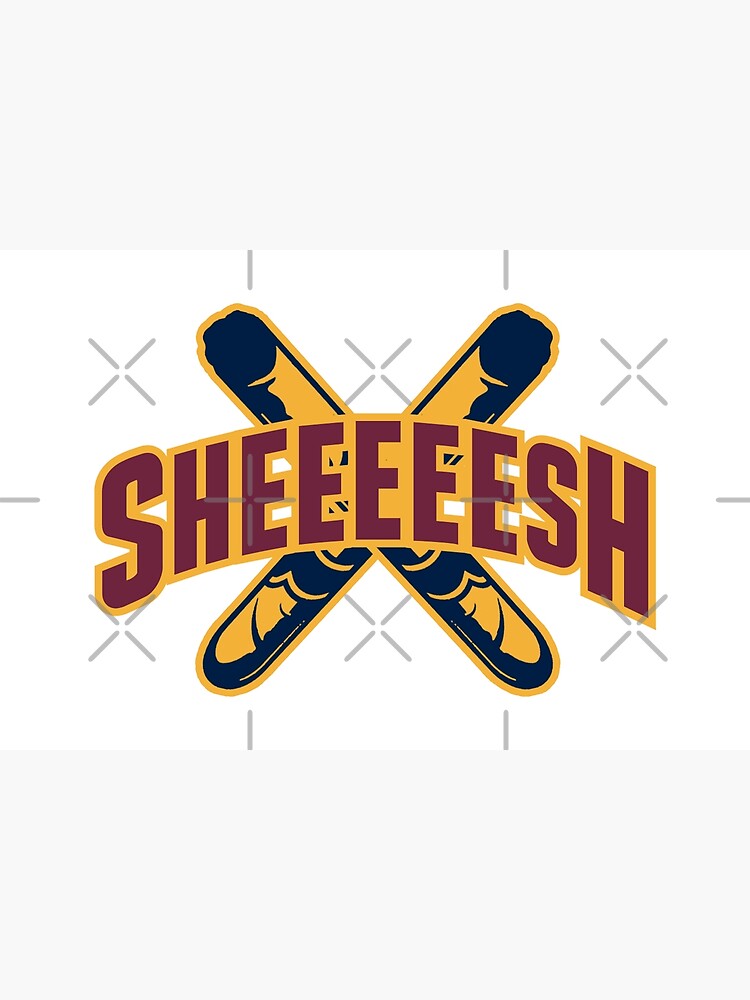 "Sheeeeesh!" Poster for Sale by SaturdayAC | Redbubble