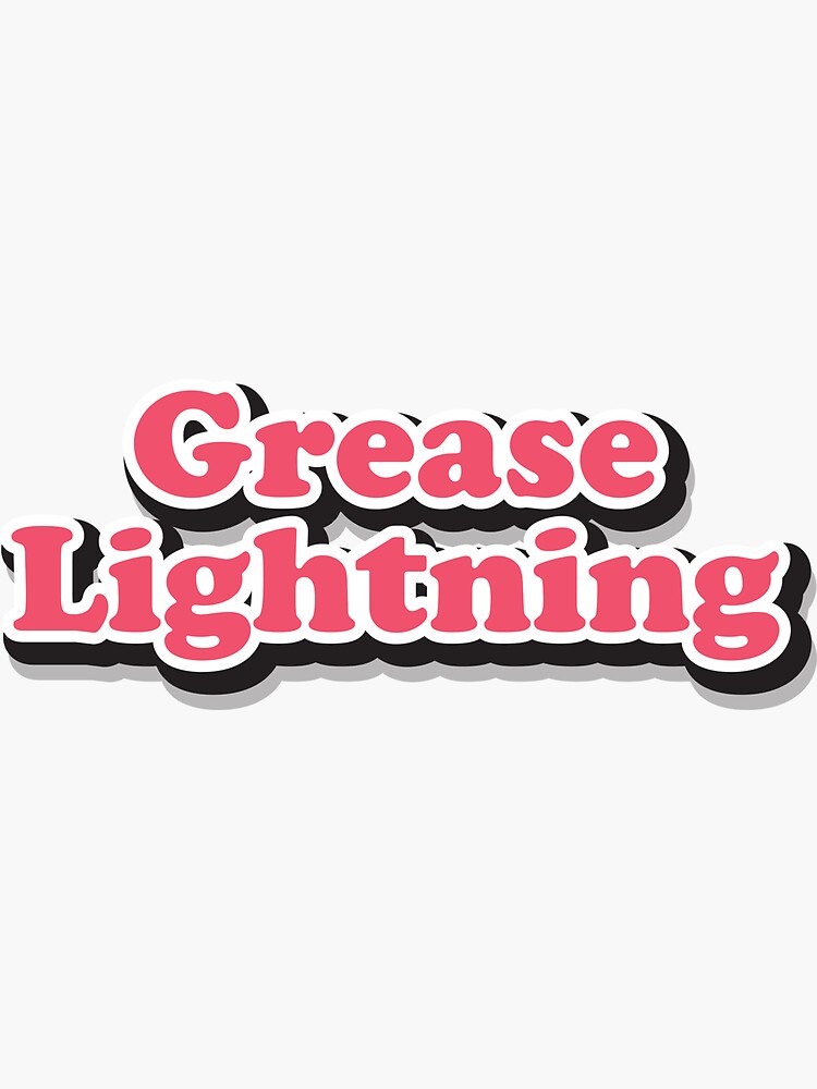 Greased Lightning Logo NASA Greased Lightning (defunct)