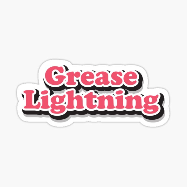 Grease Lightning Logo