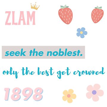 "Zlam Pack" Sticker for Sale by GrrTigerDesigns | Redbubble