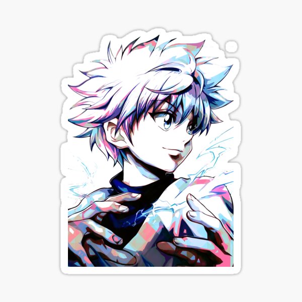 "The Hunter Anime Pop Art " Sticker for Sale by Mitsugoshi | Redbubble