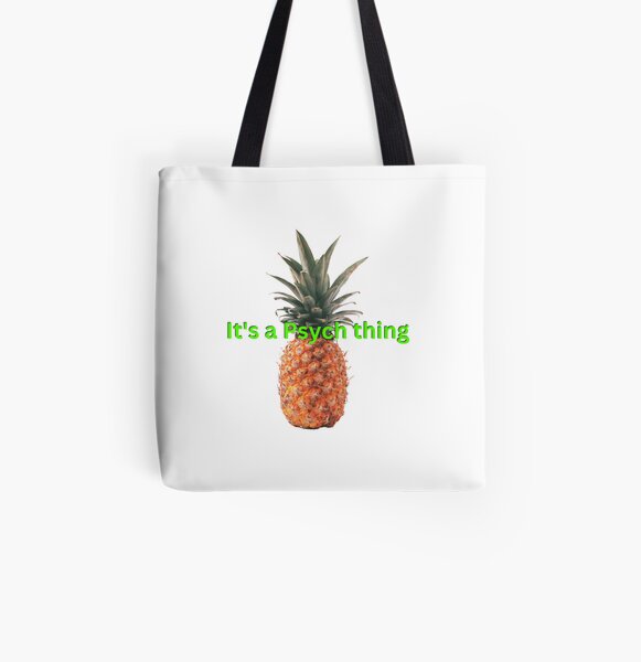 "Psych" Tote Bag for Sale by Fantasy2Reality | Redbubble
