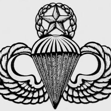 "Jumpmaster " Sticker for Sale by BSPB | Redbubble