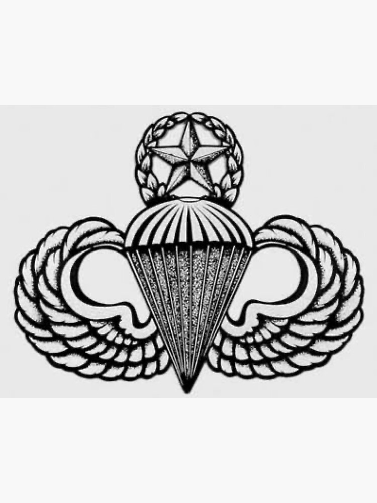 "Jumpmaster " Sticker for Sale by BSPB | Redbubble