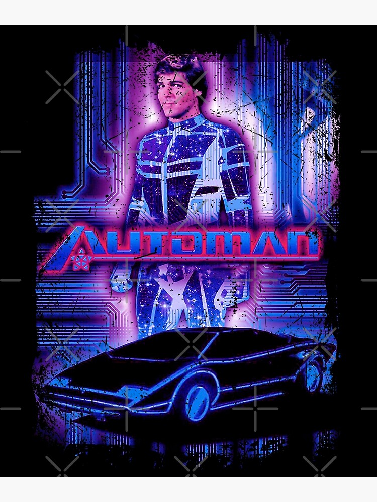 "Virtual Vigilante Automan Adventures" Poster for Sale by Jeffer ...
