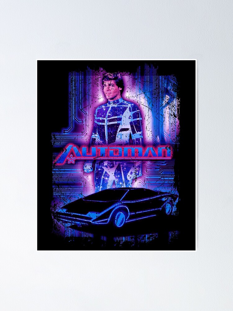"Virtual Vigilante Automan Adventures" Poster for Sale by Jeffer ...