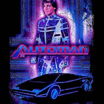 "Virtual Vigilante Automan Adventures" Poster for Sale by Jeffer ...