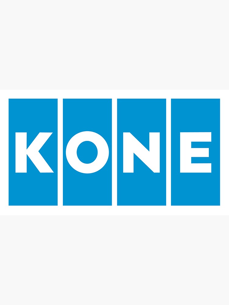 "Kone Logo" Sticker for Sale by cmcorradoshop | Redbubble