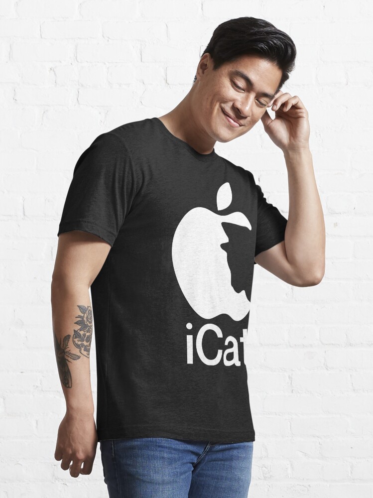 "iCat" Essential T-Shirt for Sale by KittyLoons | Redbubble