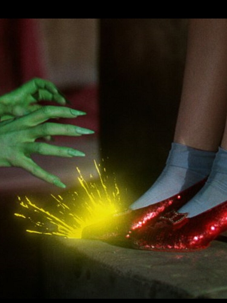 Wizard Of Oz Ruby Slippers Witch