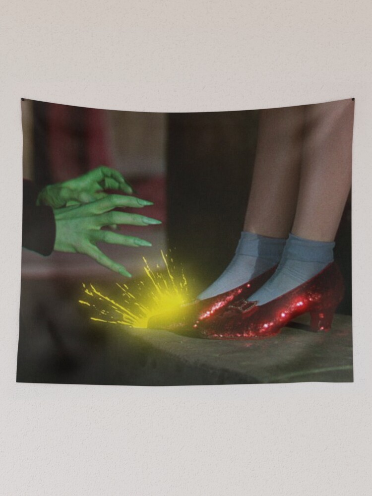 Wizard Of Oz Ruby Slippers Witch