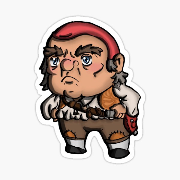 "Hoggle" Sticker by zladdsmith | Redbubble