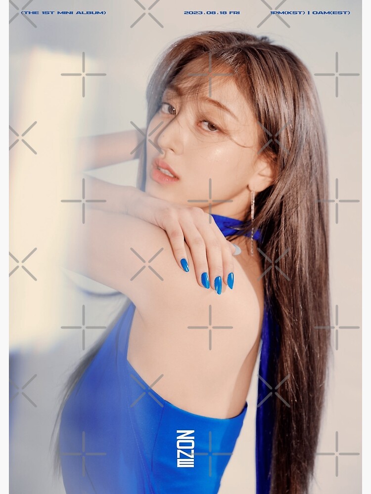 "JIHYO - ZONE" Poster for Sale by OurEuphoriaShop | Redbubble