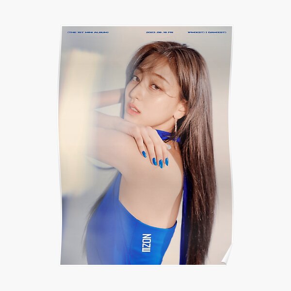 "JIHYO - ZONE" Poster for Sale by OurEuphoriaShop | Redbubble