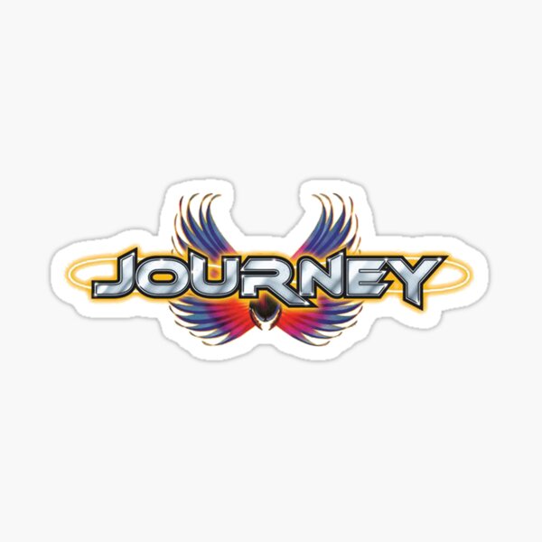 "logo journey top" Sticker for Sale by JanickKerluk | Redbubble