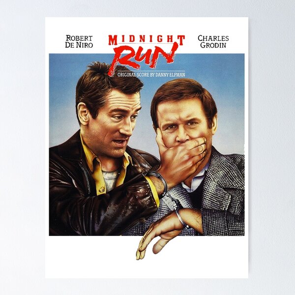 "Midnight Run Vintage" Poster for Sale by Elowensila | Redbubble