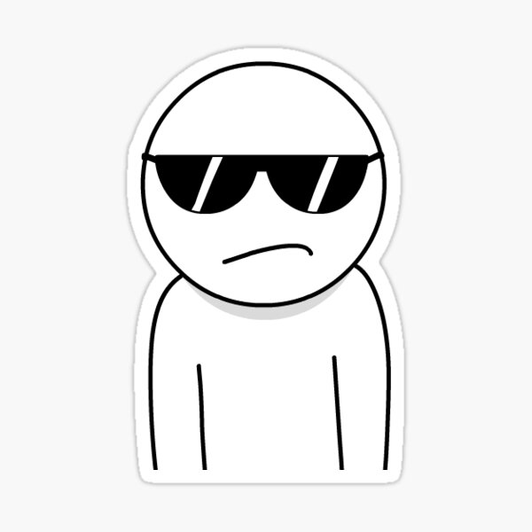 "The Boss" Sticker for Sale by alpha-Designs- | Redbubble