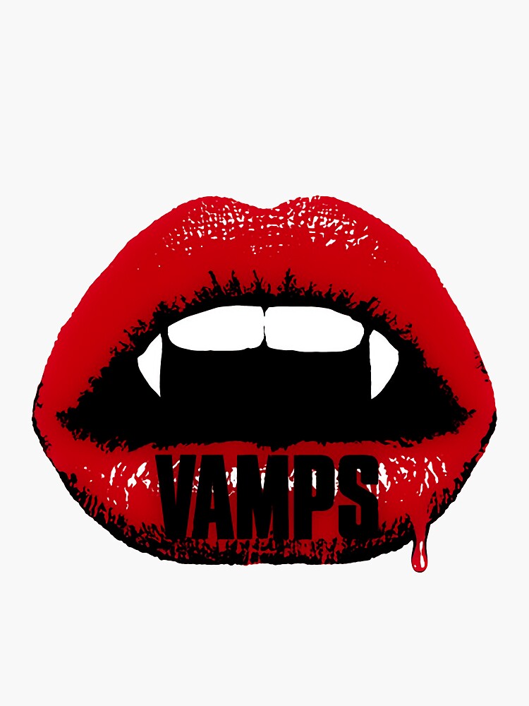 "VAMPS" Sticker for Sale by InsideBeast | Redbubble