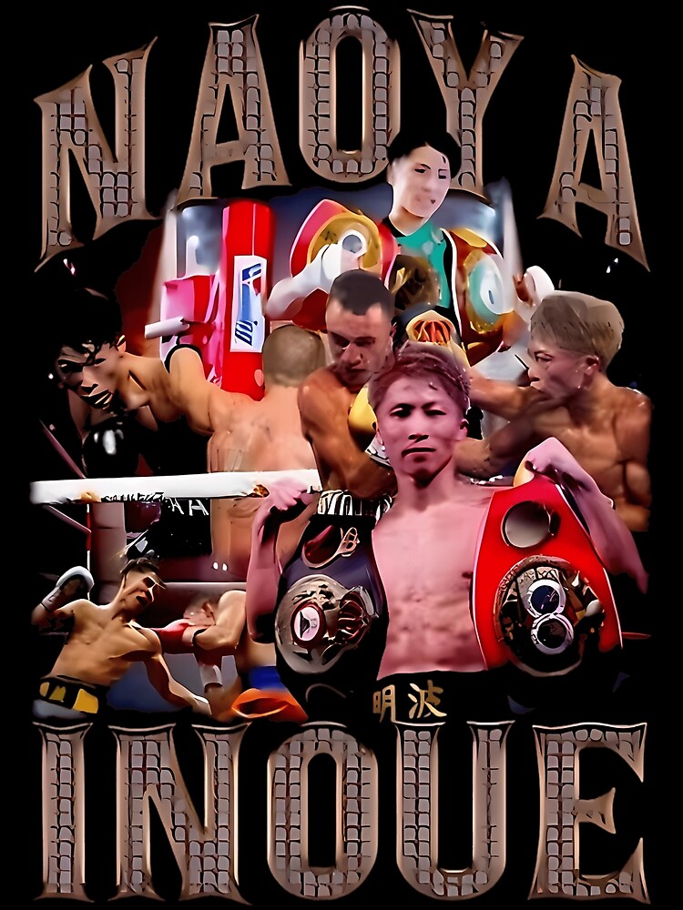 "Naoya Inoue Naoya Inoue Naoya Inoue" Poster for Sale by MUUStore ...
