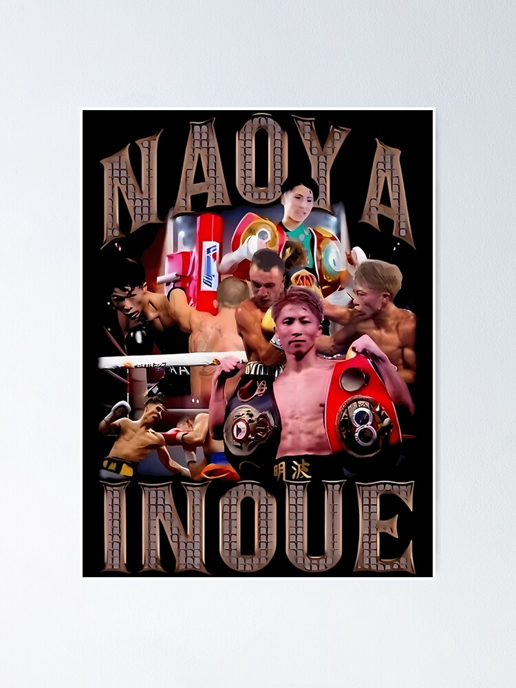 "Naoya Inoue Naoya Inoue Naoya Inoue" Poster for Sale by MUUStore ...