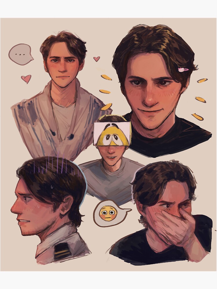 "Jerma985" Sticker for Sale by myermainen | Redbubble