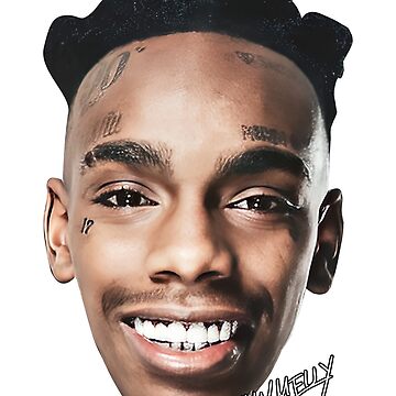 "YMW MELLY face" Sticker for Sale by blophisticat | Redbubble