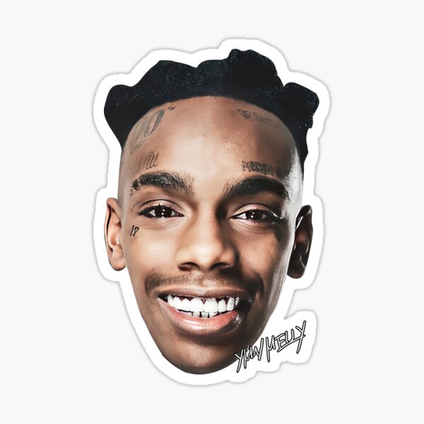"YMW MELLY face" Sticker for Sale by blophisticat | Redbubble