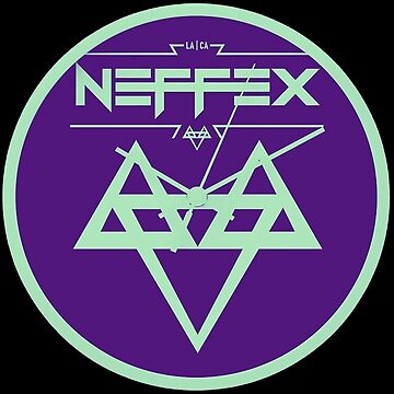 "Neffex logo" Sticker by ArtAndDesignA | Redbubble