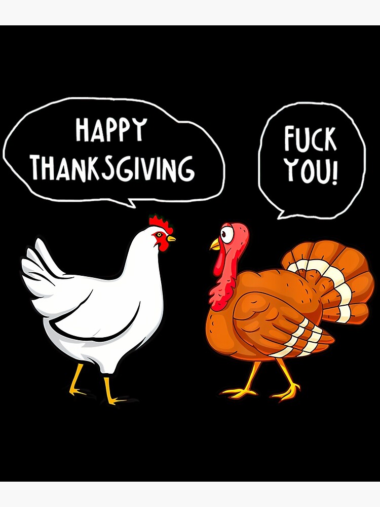 Offensive Happy Thanksgiving