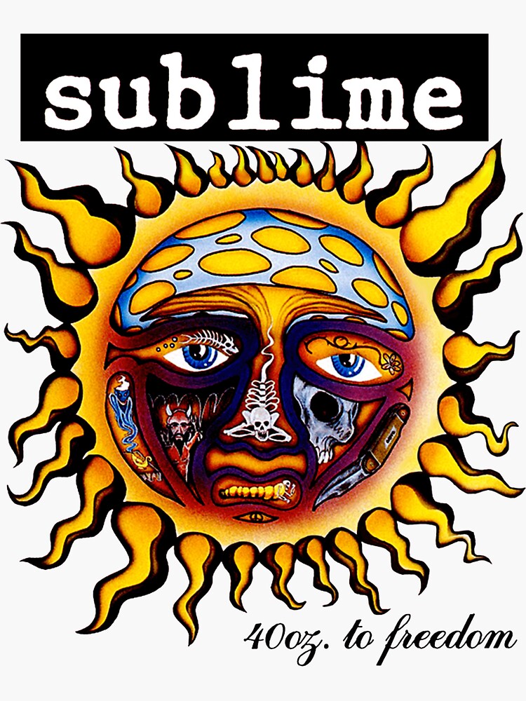 "Sublime Smoke Two Joints" Sticker for Sale by asepjeje | Redbubble