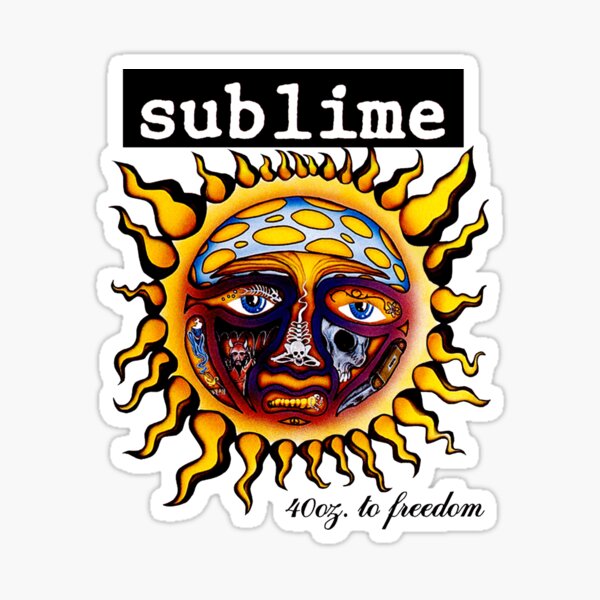 "Sublime Smoke Two Joints" Sticker for Sale by asepjeje | Redbubble