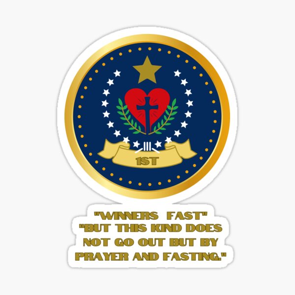 "Winners fast" Sticker for Sale by Misael Valentin | Redbubble