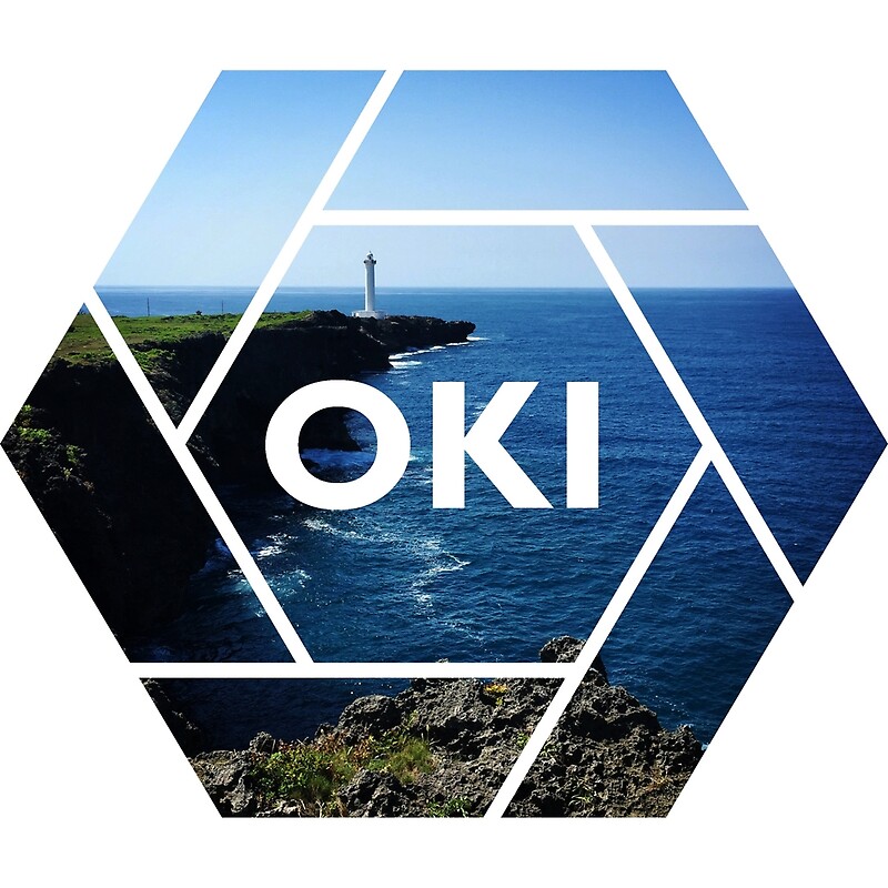 "Okinawa Graphic" by ShiroiTanpopo | Redbubble
