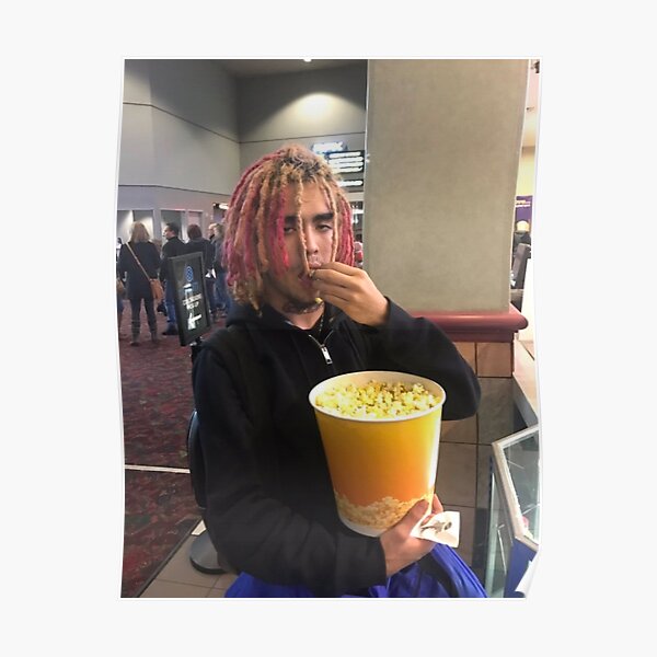 "Lil Pump" Poster for Sale by LenaG56 | Redbubble