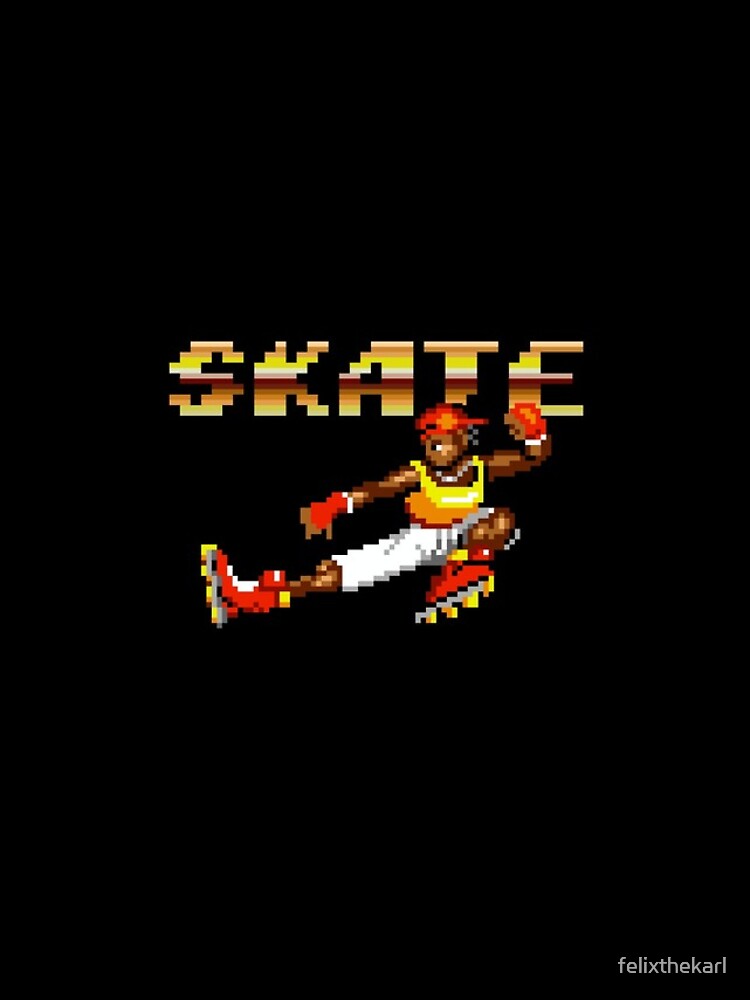 "Eddie "Skate" Hunter from Streets of Rage 2" iPhone Case for Sale by ...