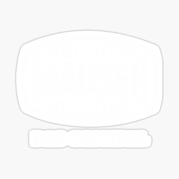 "Mauser Logo " Sticker for Sale by JeremyFerebee8 | Redbubble