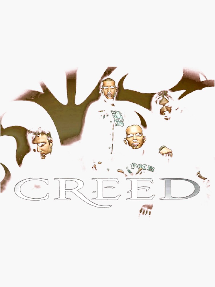 "band logo" Sticker for Sale by JessMra | Redbubble