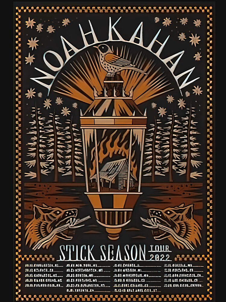 Noah Kahan Stick Season Tour 2023 Essential T Shirt