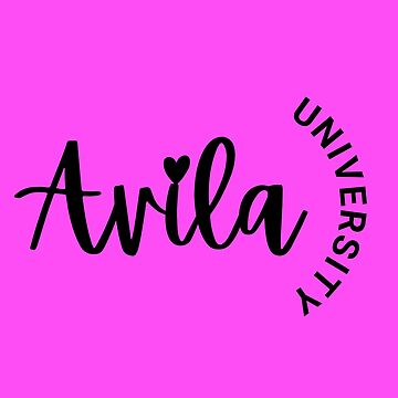 "Avila University Campus Art" Sticker for Sale by Zirrko | Redbubble