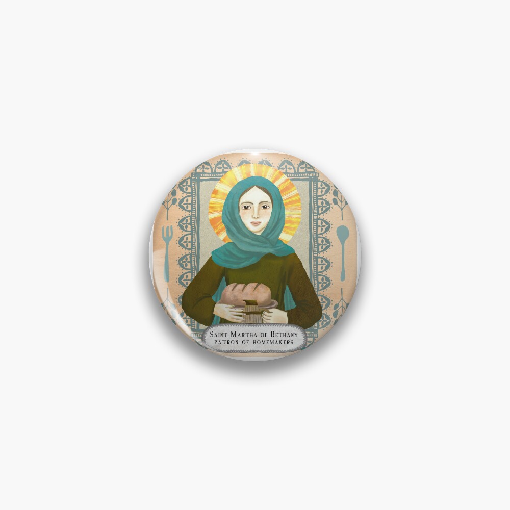 "Saint Martha of Bethany" Sticker for Sale by calejdart | Redbubble