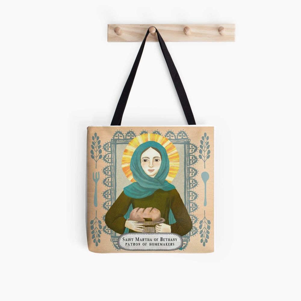 "Saint Martha of Bethany" Sticker for Sale by calejdart | Redbubble
