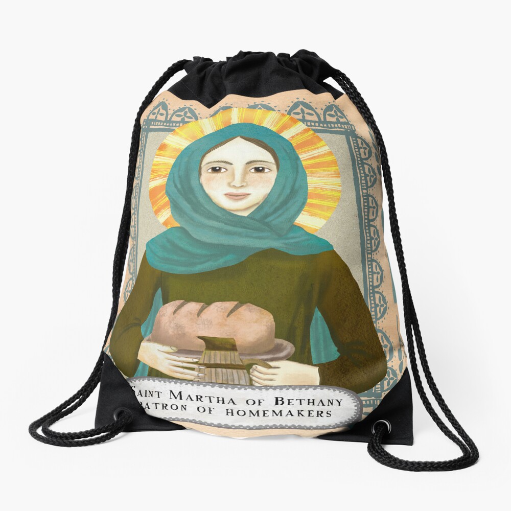"Saint Martha of Bethany" Sticker for Sale by calejdart | Redbubble