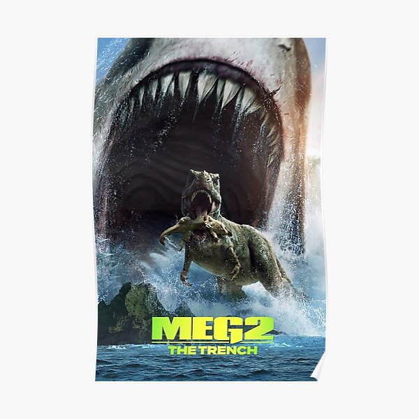 "Meg 2 (2023)" Poster for Sale by leonzorodigel | Redbubble